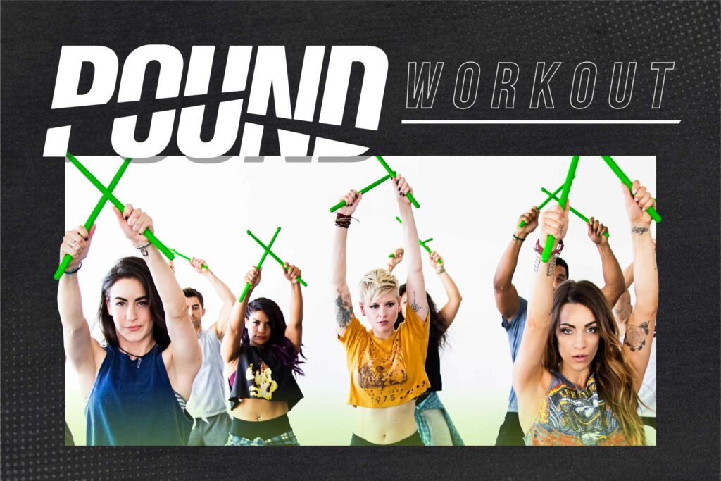 POUND Workout | The American Club