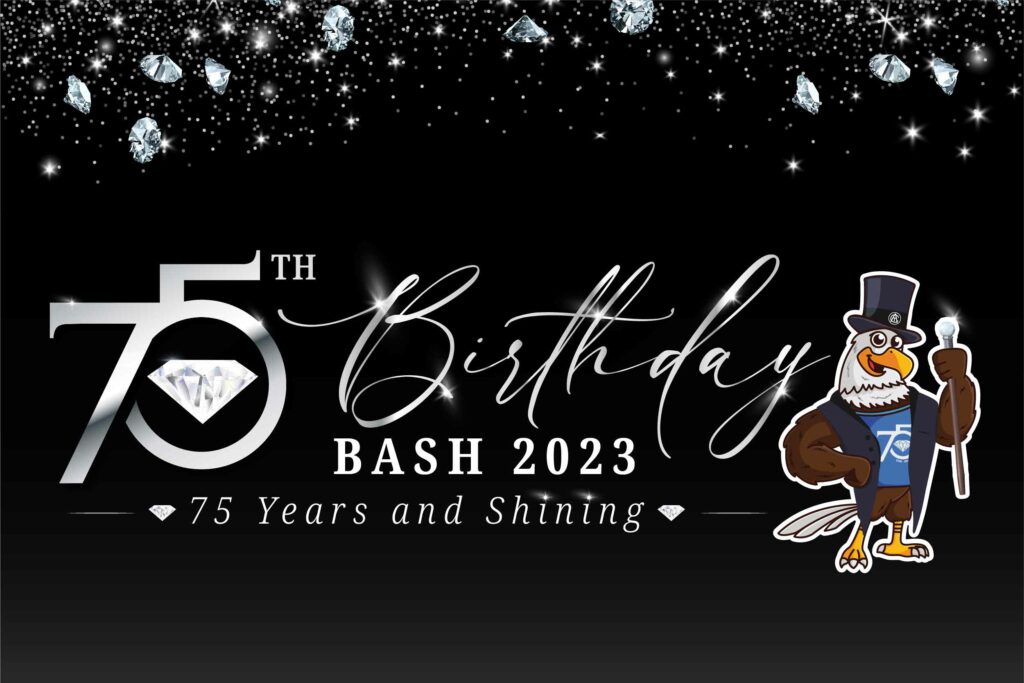 75th Birthday Bash 2023: 75 Years and Shining [SOLD-OUT EVENT] | The American Club
